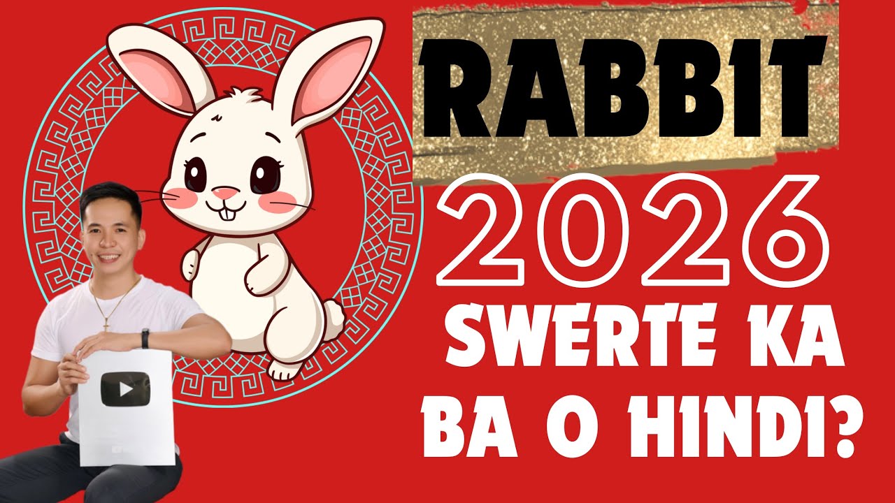 RABBIT 2026 | SWERTE KABA O HINDI? | ANIMAL ZODIAC FENG SHUI GUIDE ...