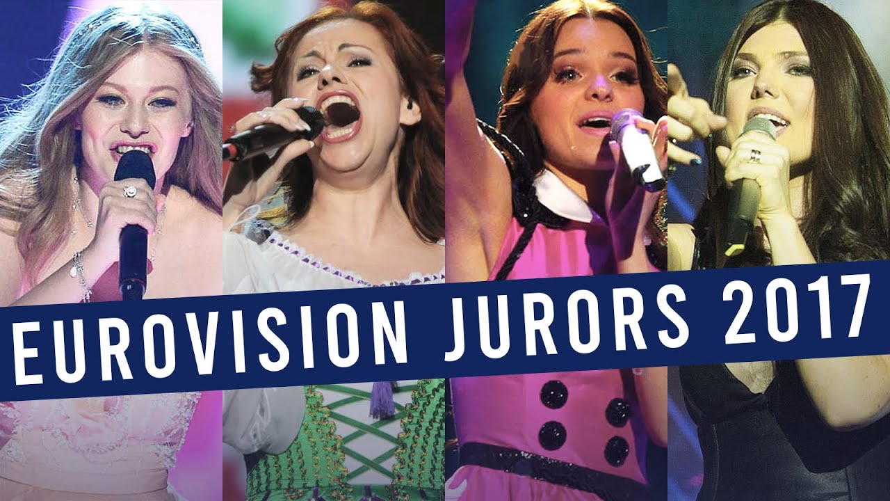 How Eurovision Artists Voted as Jurors in 2017! - YouTube