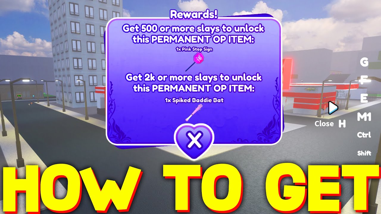 HOW TO GET SPIKED BAT & PINK STOP SIGN in BADDIES ROBLOX! - YouTube