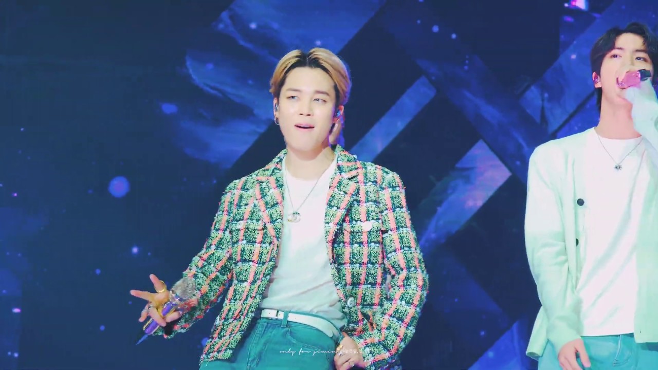 200105 방탄소년단 지민 (BTS JIMIN) '보조개(Dimple) +소우주(Mikrokosmos)ver1. '4K 직캠 ...