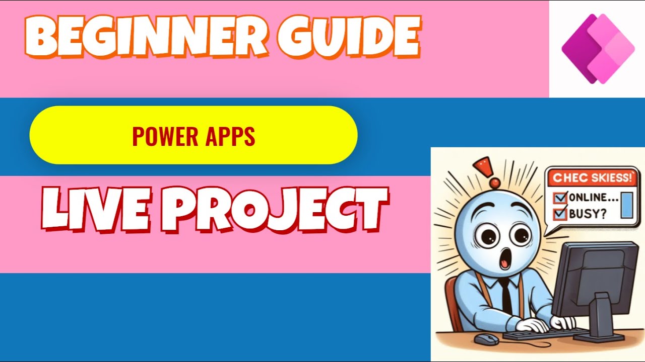 Power App Beginner Guide | Power App Projects | Power App Queue Tracker ...