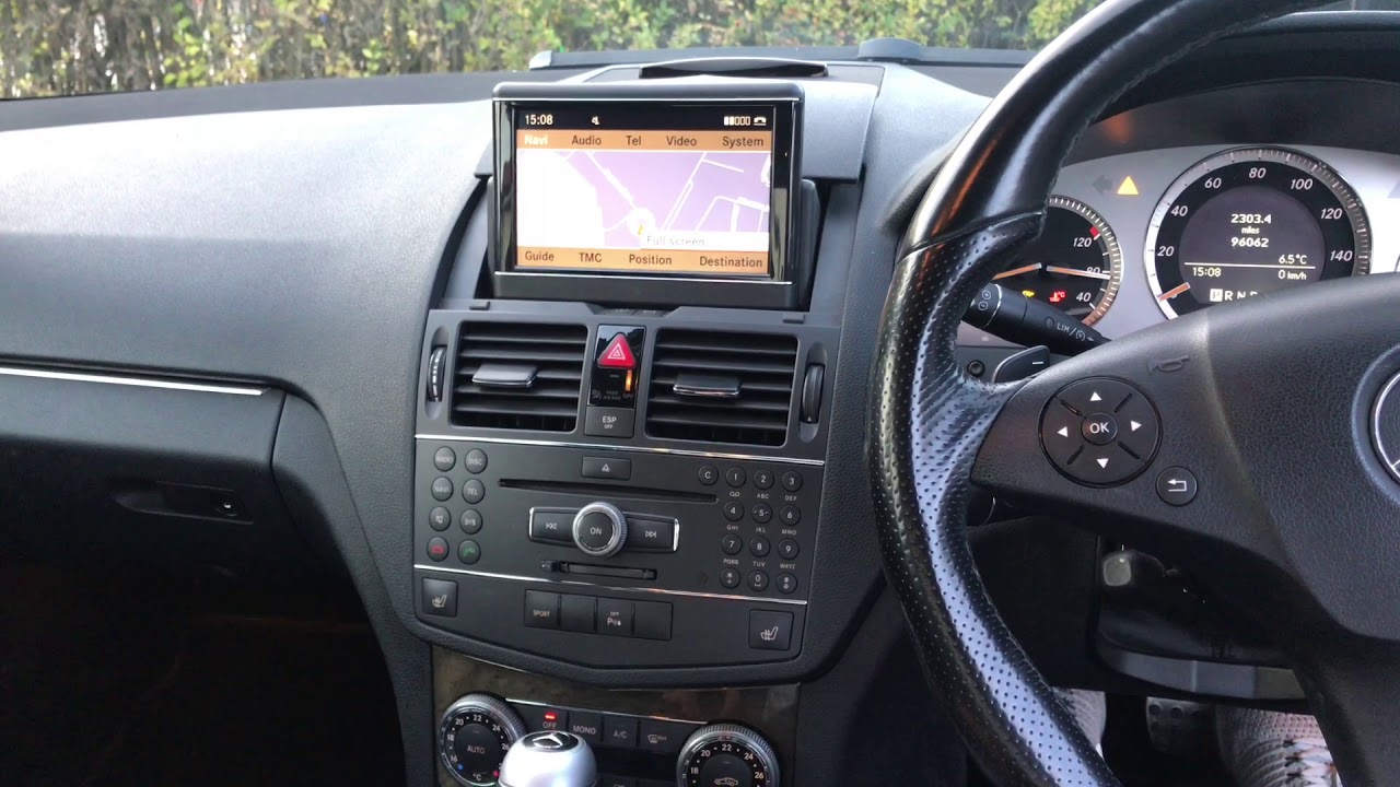 w204 mercedes C320 Cdi Amg Sport Ebay Listing - YouTube