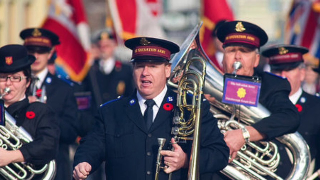 Brass Band March YTB - YouTube