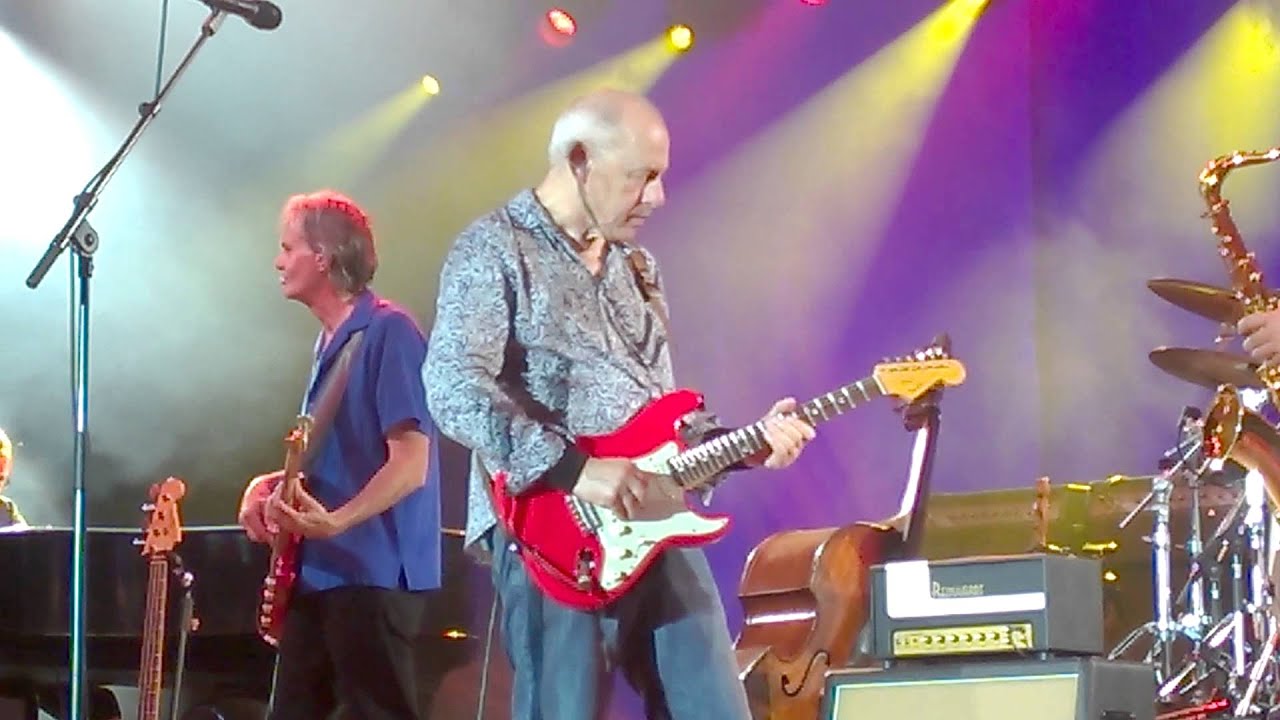 Mark Knopfler - Going home - Tracker tour 2015 - St Julien - YouTube