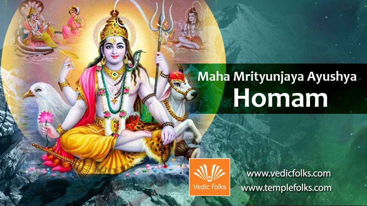 Kalashtami Special Maha Mrityunjaya Ayushya Homam - YouTube