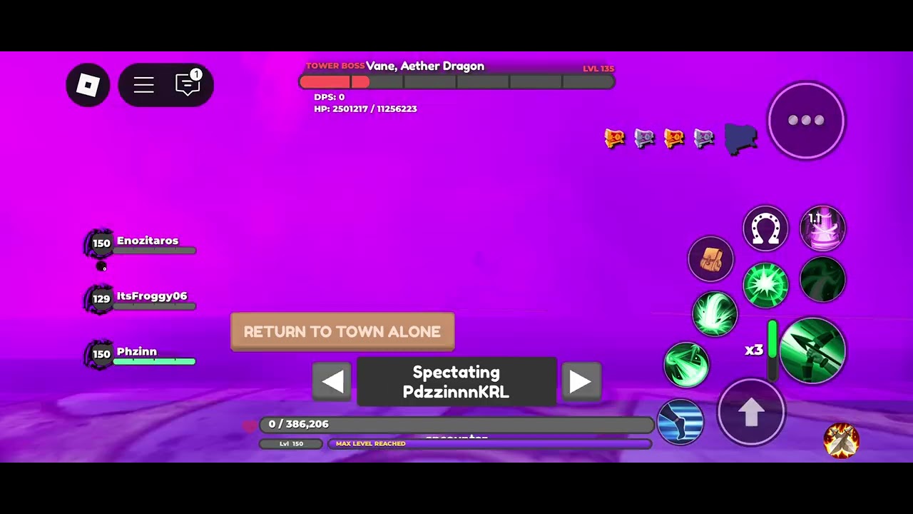 World//Zero - Aether Tower Final Boss - Vane, Aether Dragon - YouTube