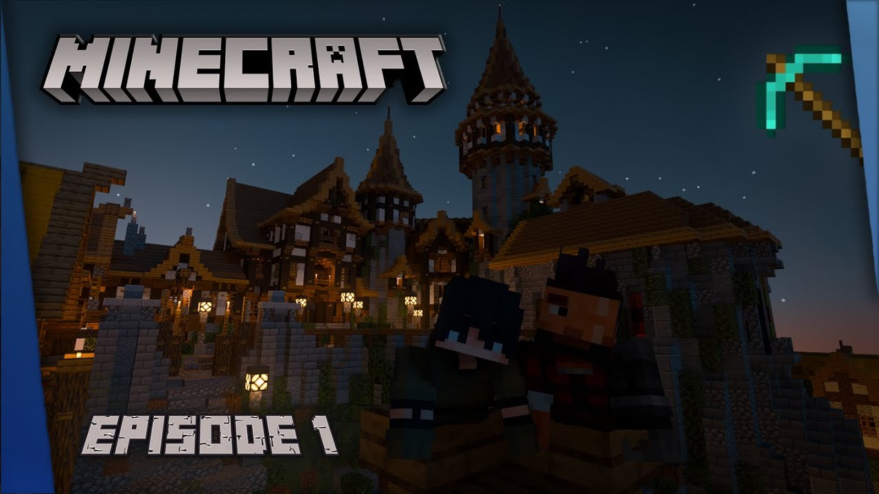 La véritable aventure Minecraft de Razmo & Rapido Ep.1 - YouTube