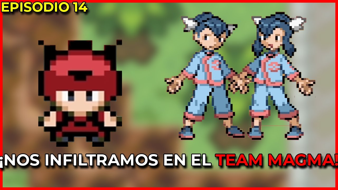 🎭 Nos Disfrazamos del Team Magma y Derrotamos a Vito y Leti - EP 14 ...
