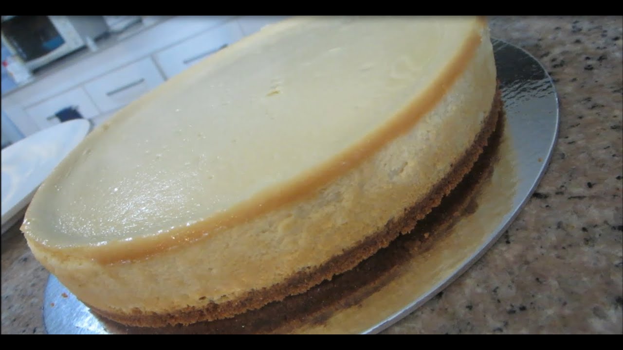 BASIC CHEESECAKE RECIPE - YouTube