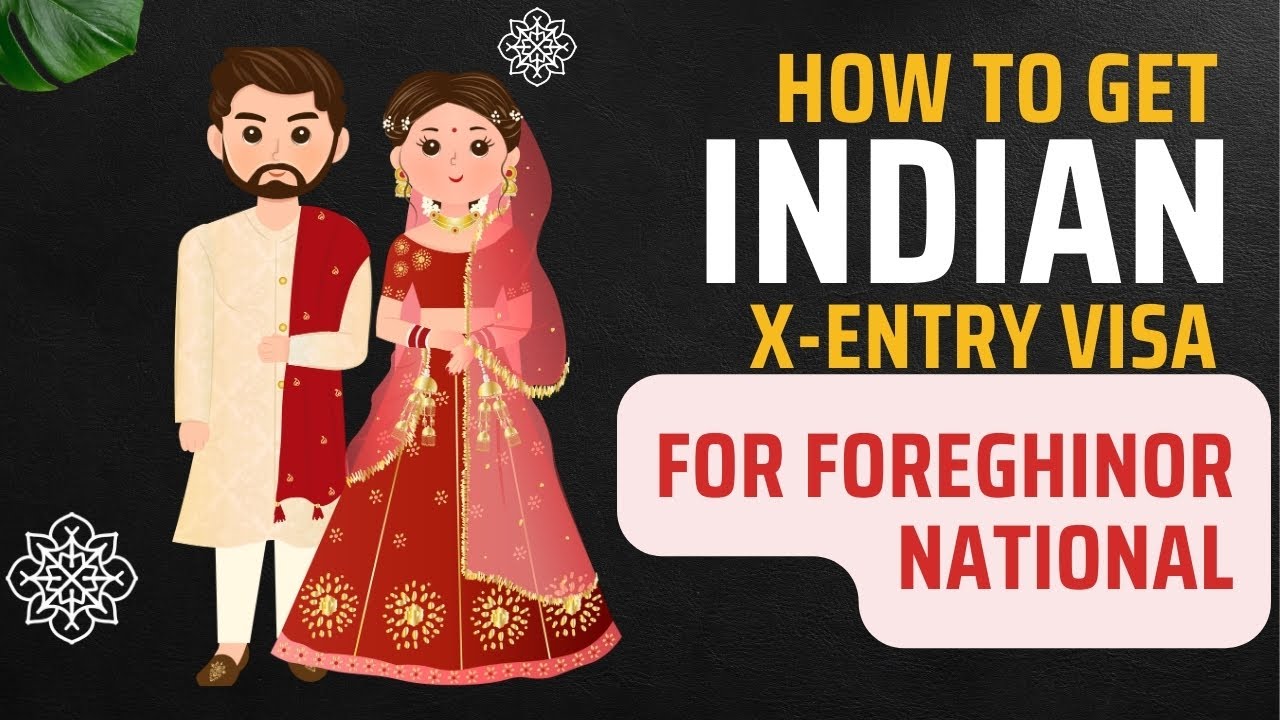 Entry visa India || Entry Visa India for Minor || Entry visa India from ...