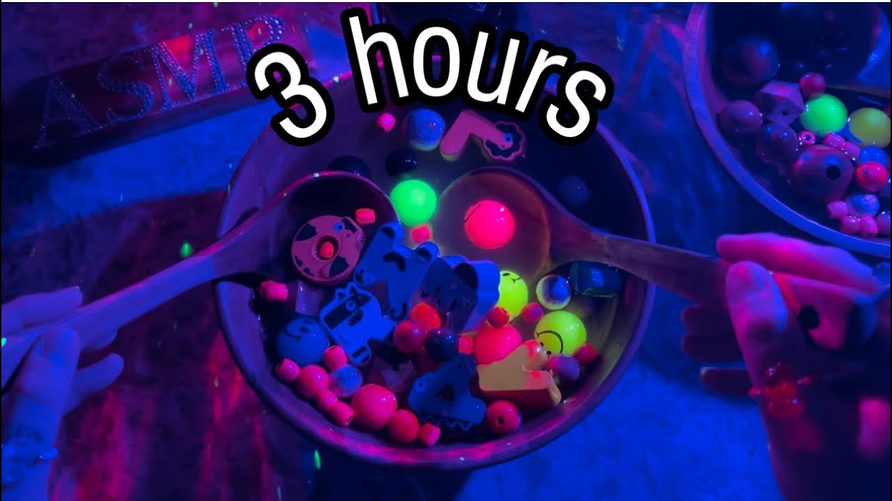 3 hour Wood Soup ASMR w/ Ladle & Bubbles | Water Dripping Sounds | Echo ...