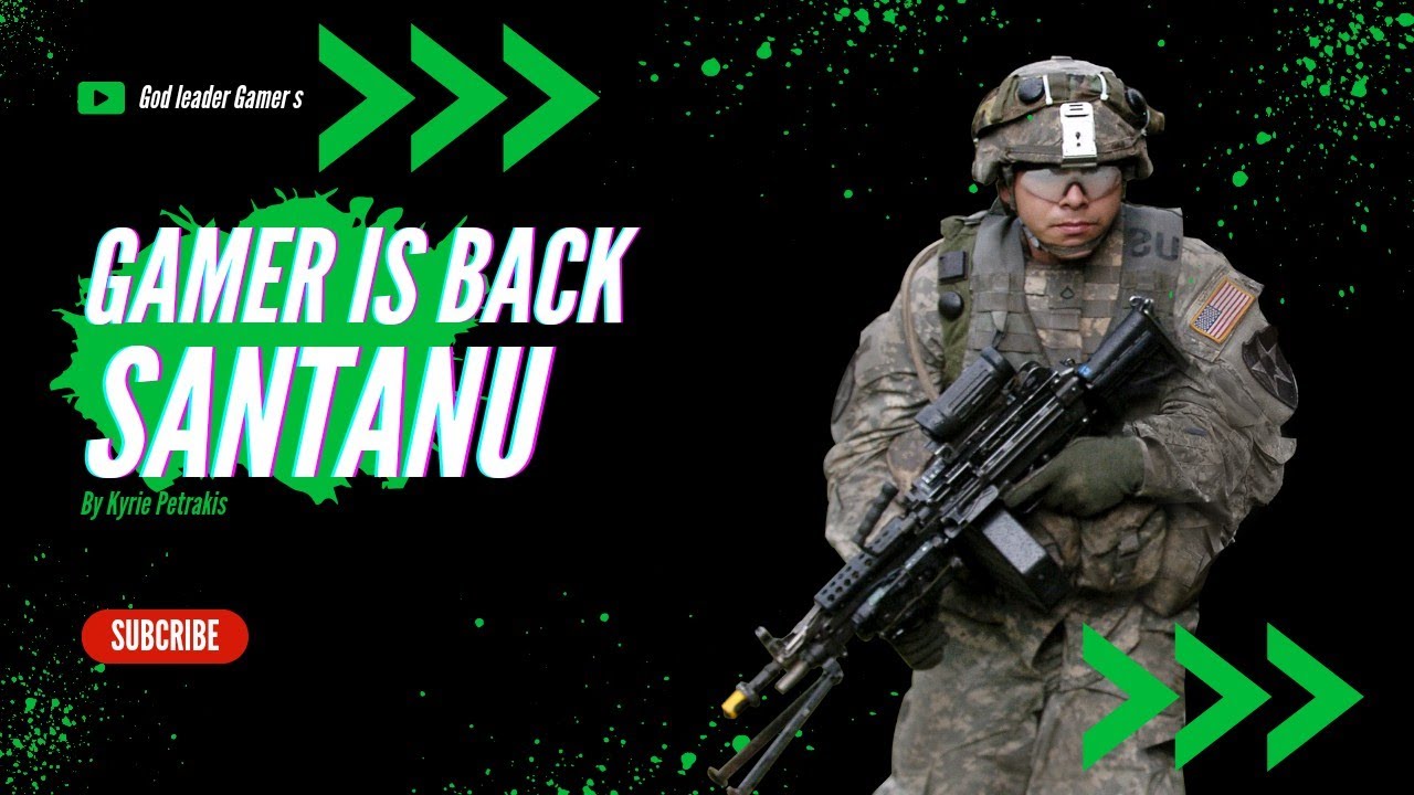 Gamer is back Santanu !! BR Rank Push @TotalGaming093 @RaiStar ...