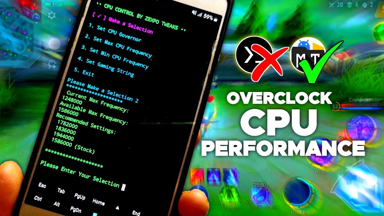 CPU Control !! Overclock CPU Speed | Boost CPU Performance Upto 80% ...