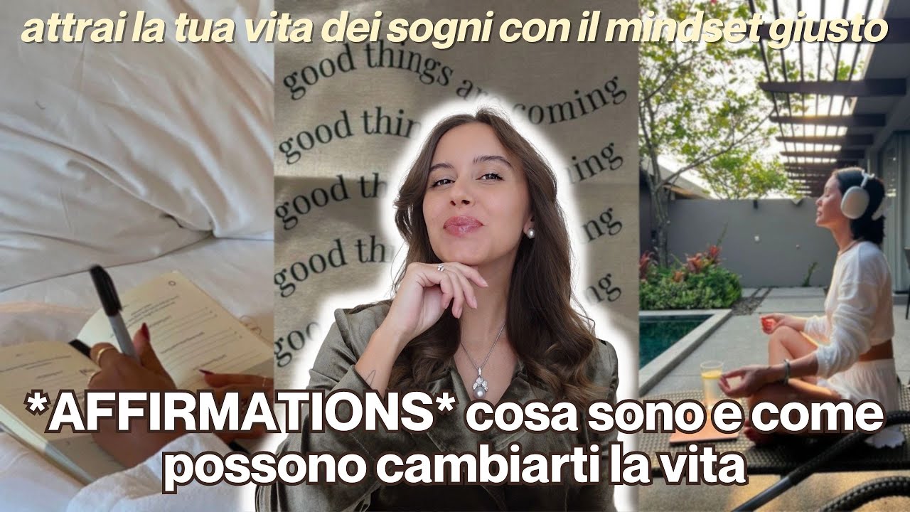 Manifestare SUCCESSO e RICCHEZZA | Legge dell'Attrazione & Affermazioni ...
