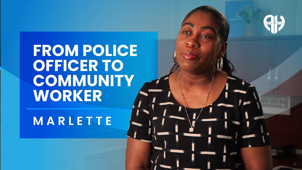 From Police Officer to Community Worker: Marlette's Journey and ...