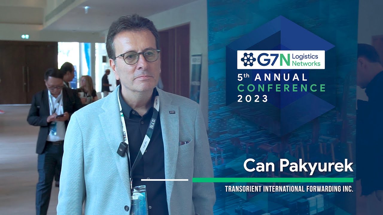 G7N 5th Annual Conference: Interview Can Pakyurek (Transorient International Forwarding INC ...
