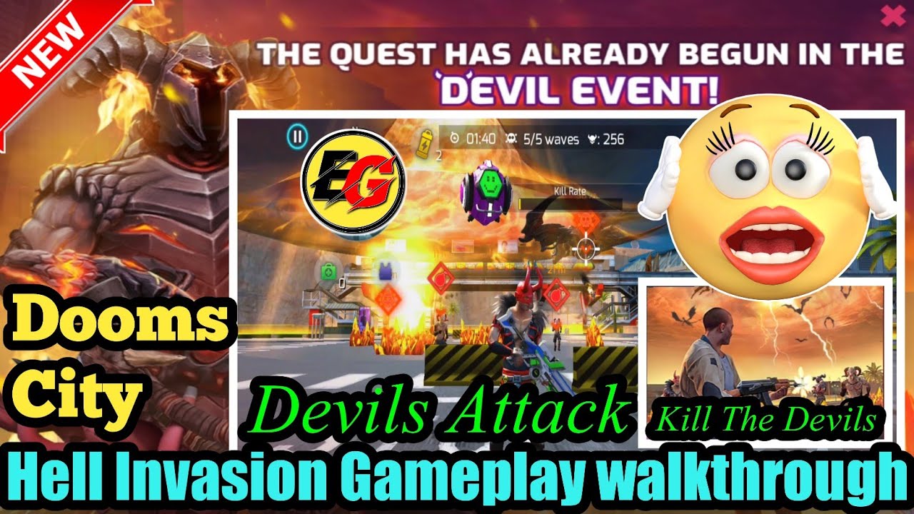 HELL INVASION DEVIL EVENT : GANGSTAR VEGAS GAMEPLAY WALKTHROUGH I - YouTube