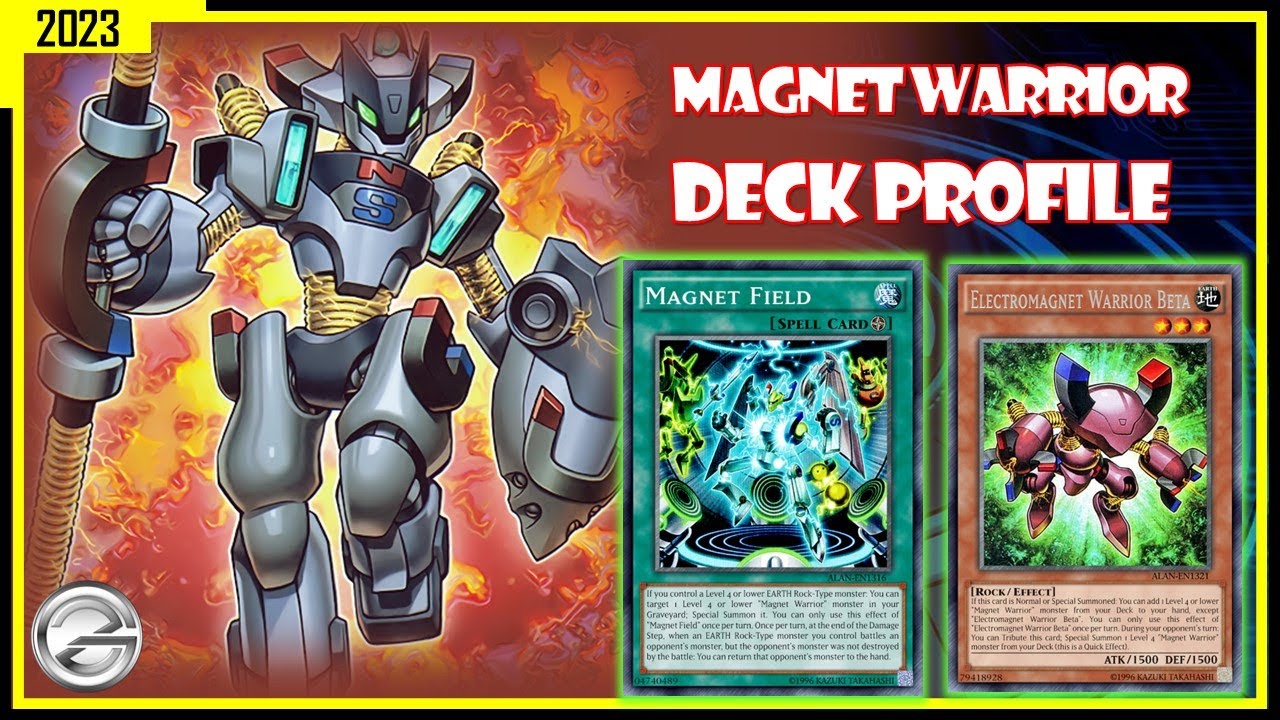 Yugioh Duel Links | Magnet Warrior Deck Gameplay March 2023 - Still Competitive | 遊戯王デュエルリンクス ...