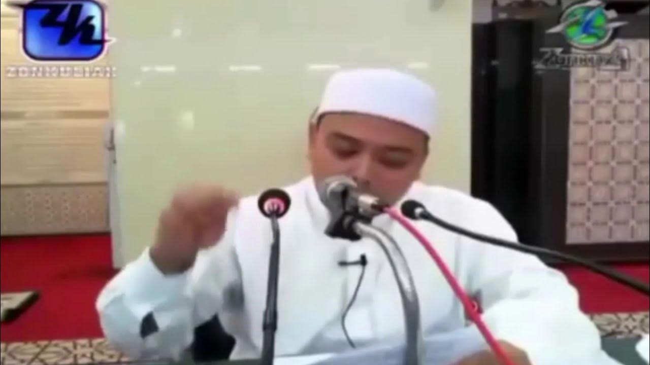 Ustaz Wadi Anuar : Roh melihat siapa yang membaca doa untuknya ketika di kubur - YouTube