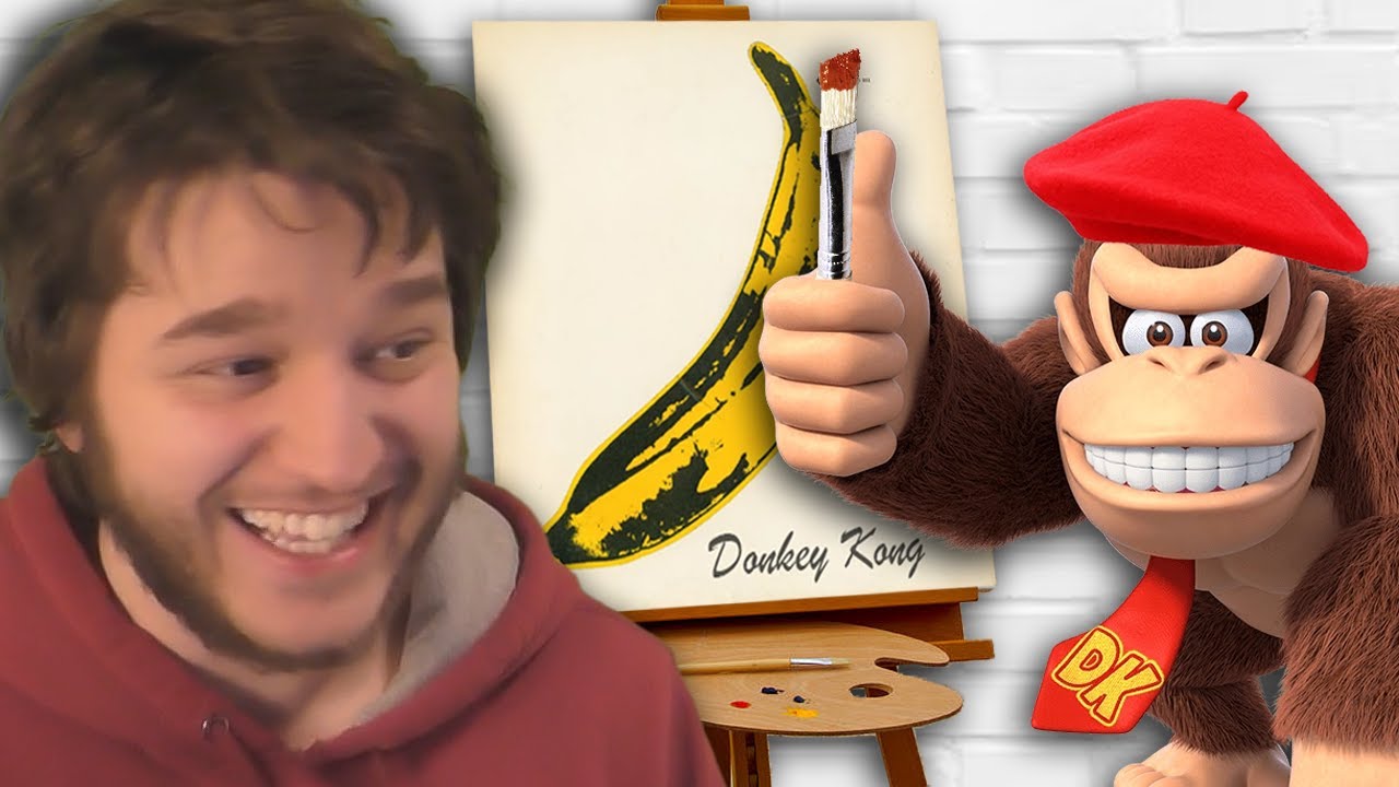 Reacting to The Art of DK - YouTube