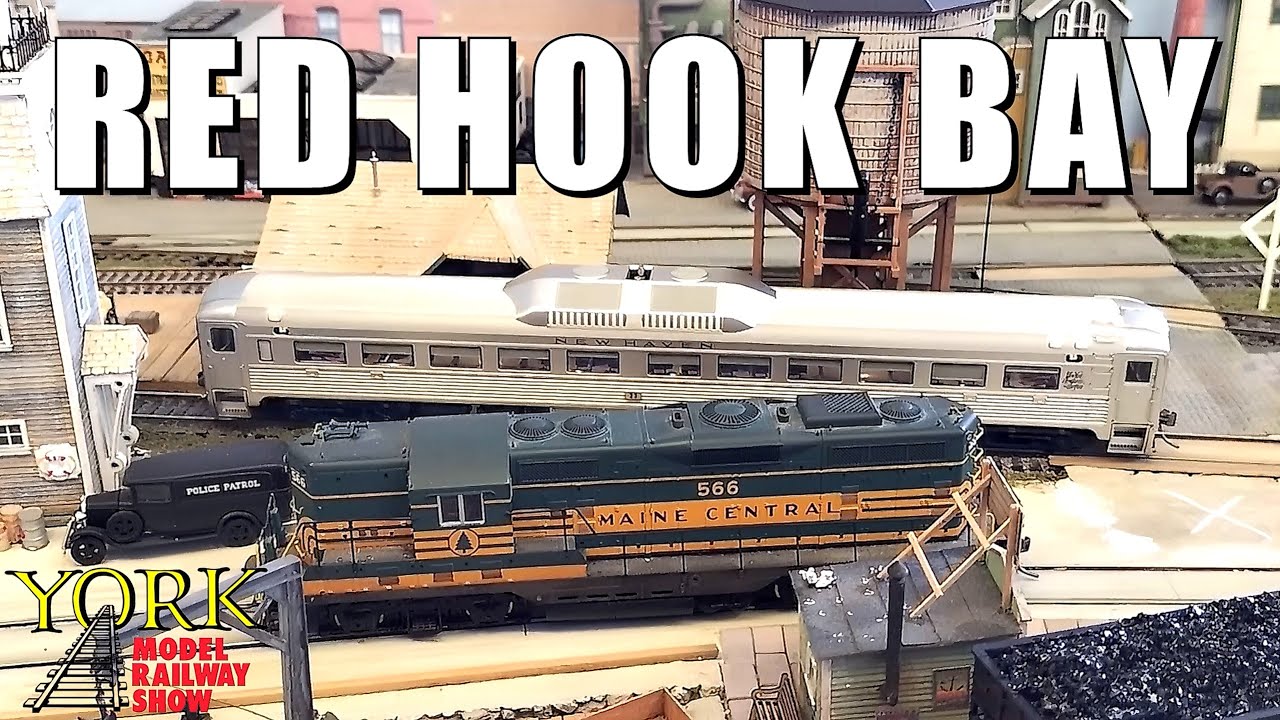 York Model Railway Show 2023 - Red Hook Bay - YouTube