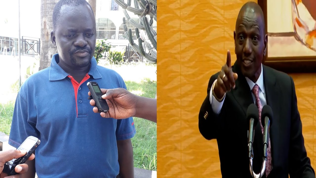 KIMEUMANA! Listen what Azimio MP Jared Okello told President Ruto after ...