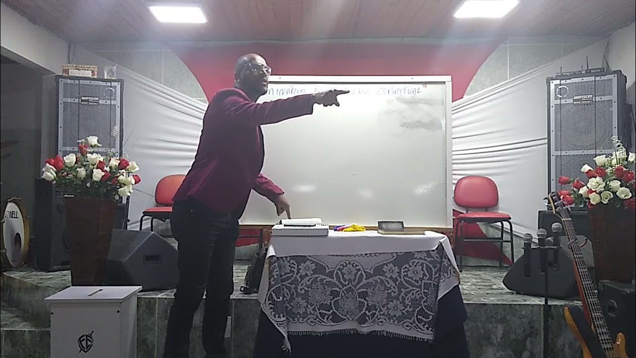 Seminário De Batalha Espiritual Aula 01 Youtube