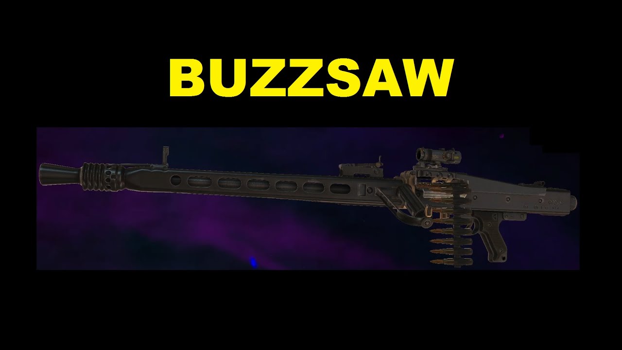 Far Cry 4 Gun Reviews: Buzzsaw - YouTube