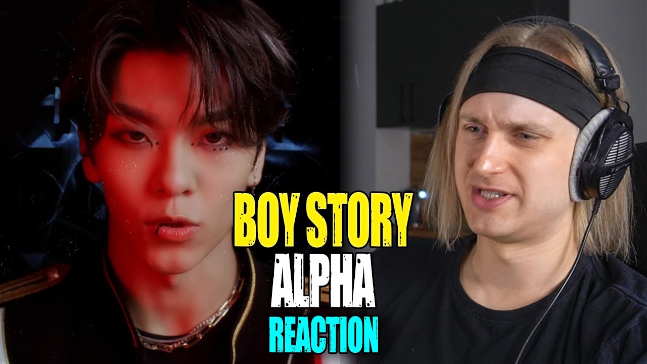 BOY STORY Alpha | reaction | Проф. звукорежиссер смотрит - YouTube