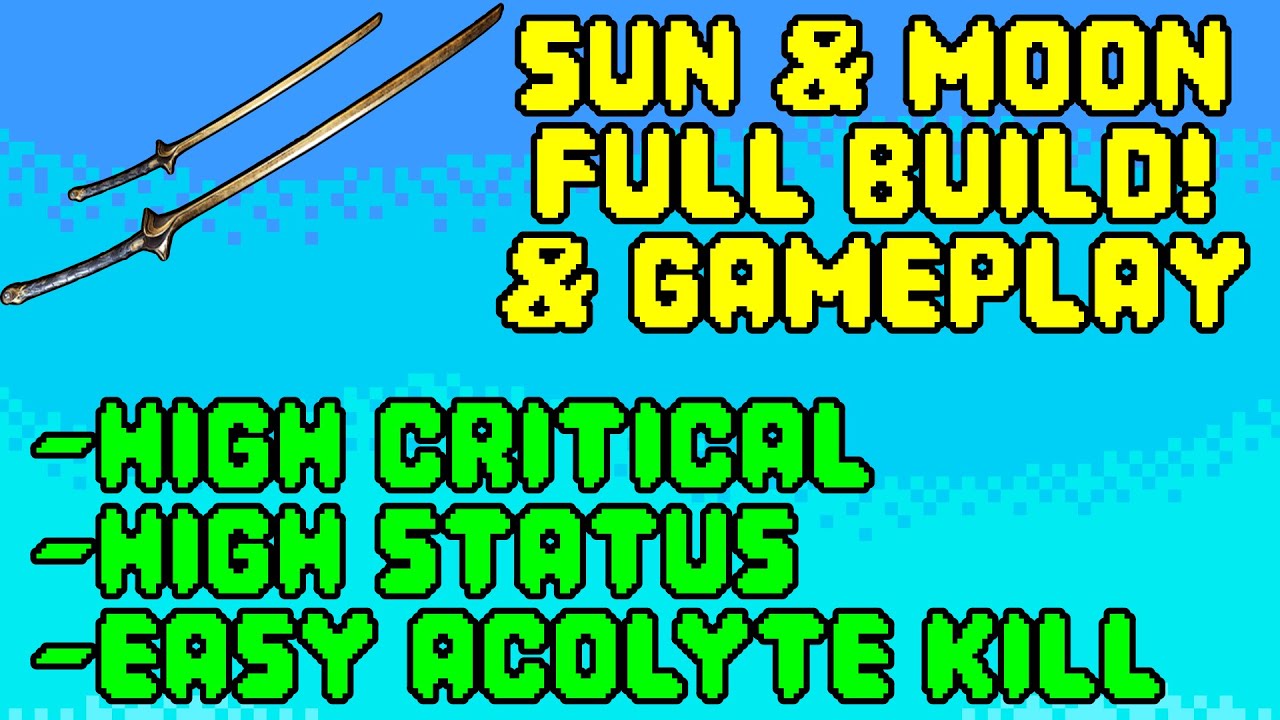 Sun & Moon (2025) | Steel Path Viable Build | Warframe - YouTube