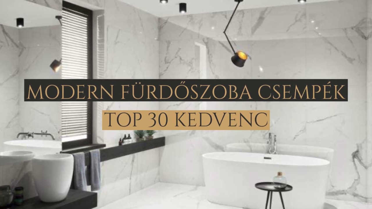 Modern fürdőszoba csempe - TOP 30 - YouTube