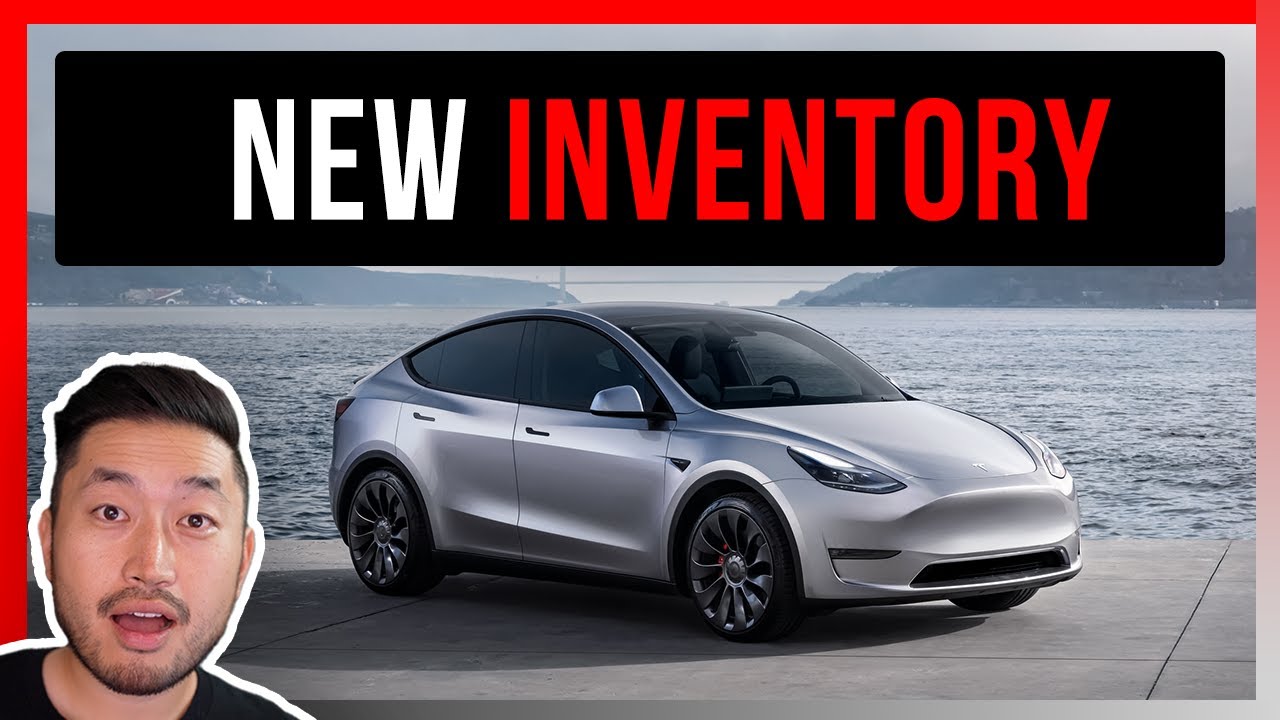 Tesla Updates Inventory on NEW Site - YouTube