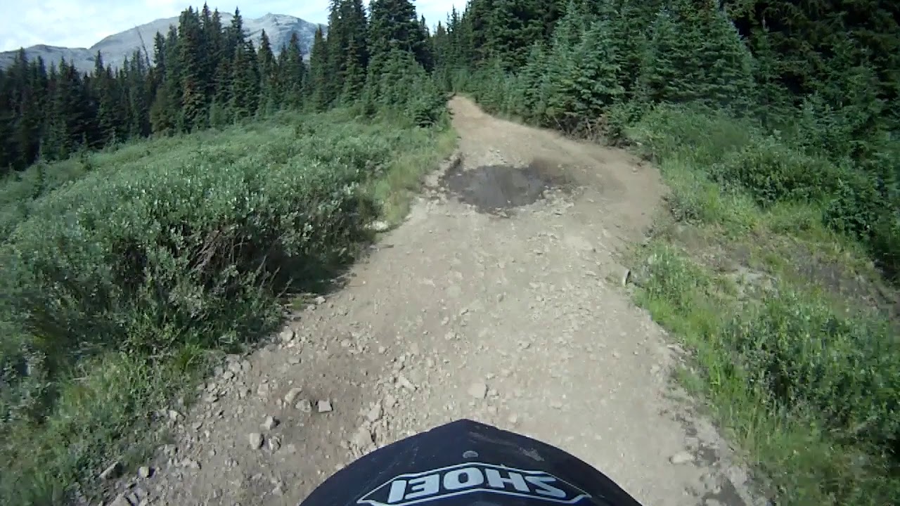 Cardinal Divide KTM 525 GoPro video - YouTube