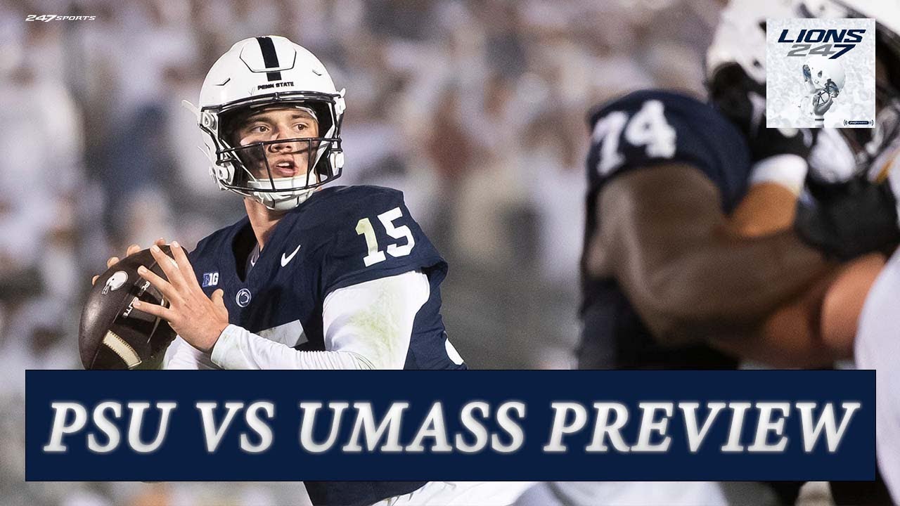 Penn State vs UMass game preview and players to watch - YouTube