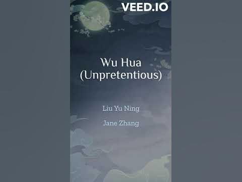 Wu Hua (Unpretentious) by Liu Yuning and Jane Zhang (Legend of Fei OST) - YouTube
