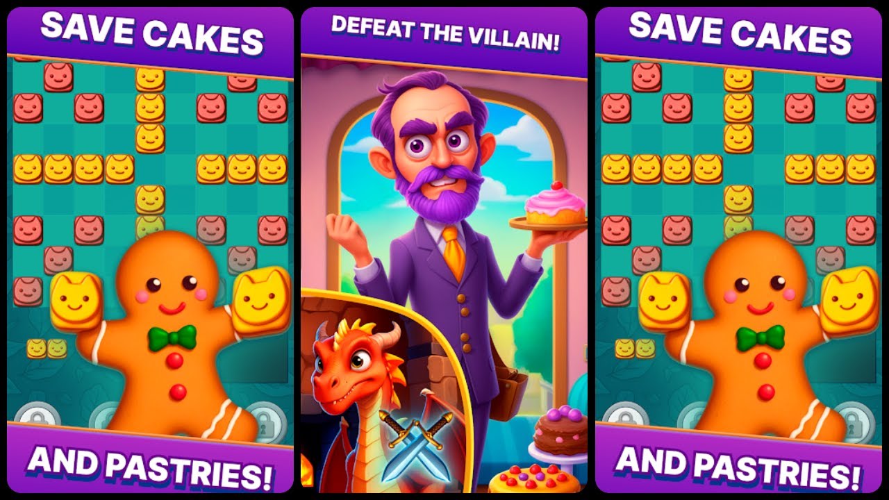 Gummy Kingdom Block Puzzle Game All Mobile Video Gameplay - YouTube