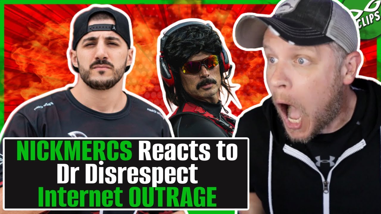 NICKMERCS Reacts Dr Disrespect Controversy - YouTube