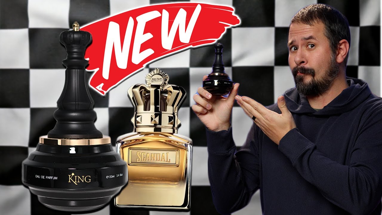 NEW Armaf Checkmate King - Spot On Scandal Absolu Dupe - YouTube