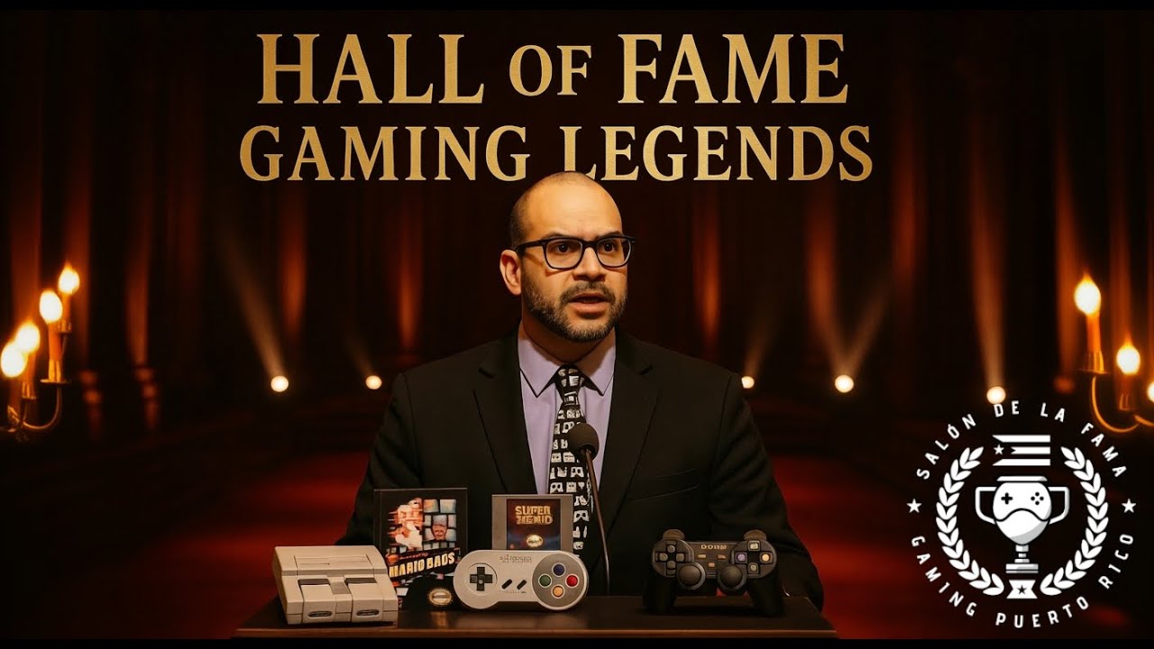 Ceremonia del Salón de la Fama del Gaming PR 2024 | Clase 2024 - YouTube