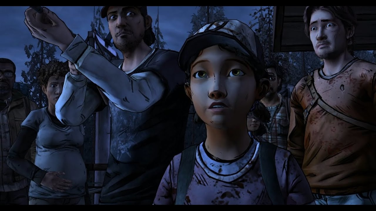 The Walking Dead 2: Episode 2 - The Movie - YouTube