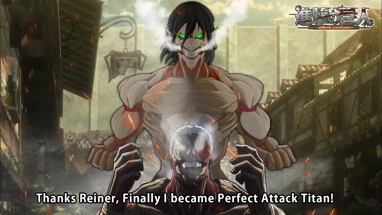 Only Eren Can Use Perfect Titan | ALL EVOLUTION EREN TITAN !!! - YouTube