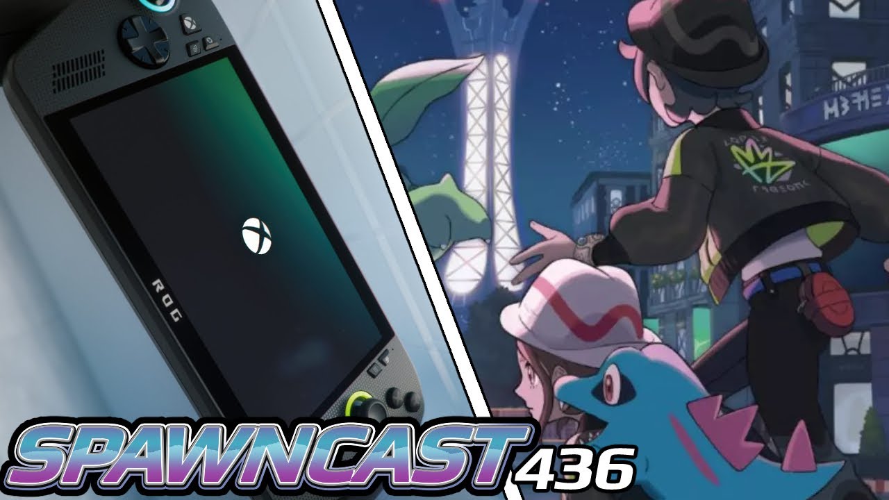Pokemon Legends ZA + Leaks, ROG Xbox Ally, AI Gaming Controversy ...