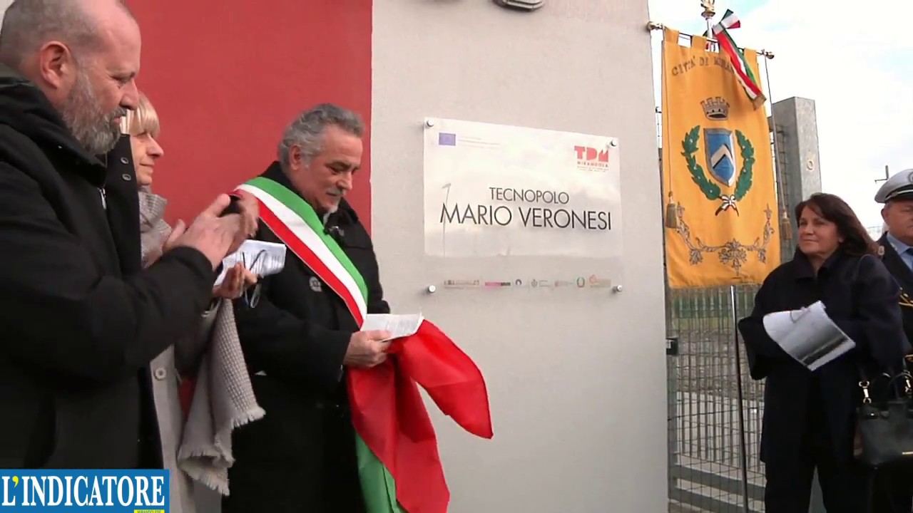Il Tecnopolo è stato intitolato a Mario Veronesi - YouTube