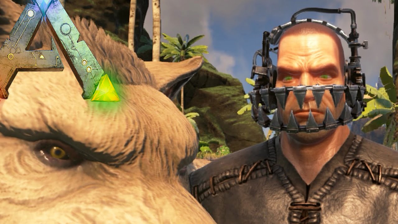 Ark Survival Evolved BEAR TRAP MASK SKELETON LAVA ISLAND Modded ark-survival-evolved-bear-trap-mask-skeleton-lava-island-modded