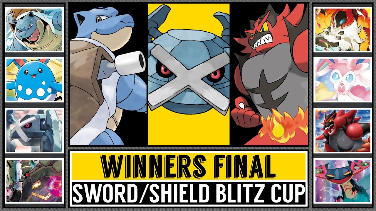 WINNERS BLITZ TOURNAMENT | Pokémon Sword & Shield Cup | Pokémon Battles ...