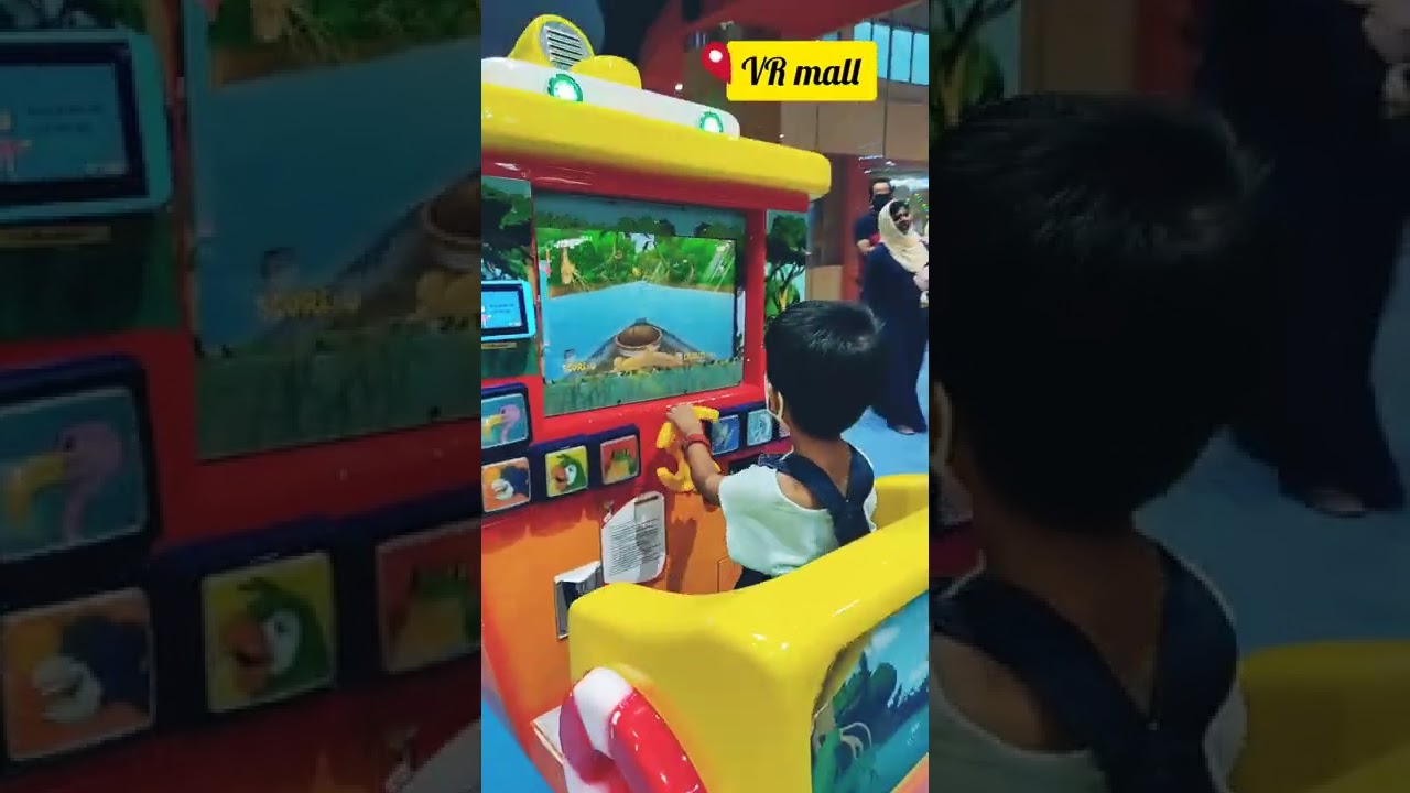 Fun city| VR mall tour| Children play area| Kids indoor park|Chennai ...