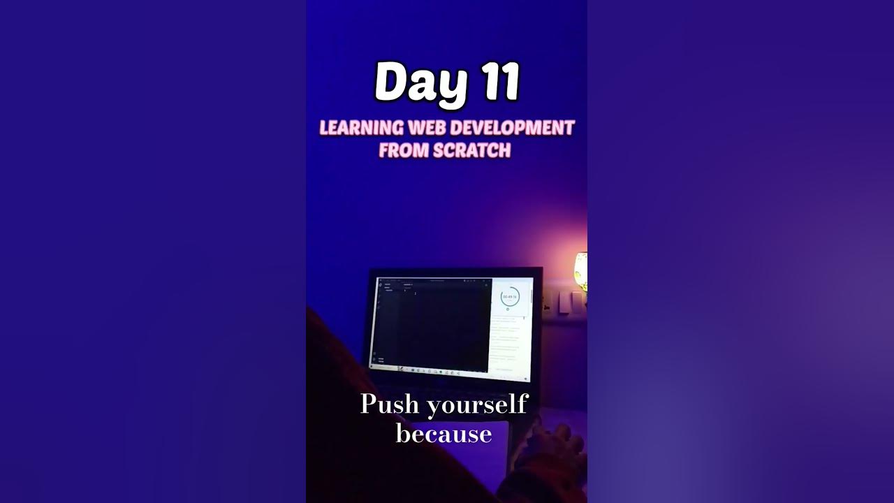Day 11 100🥀 100daysofcode 100daysofcoding Codingchallange Youtube