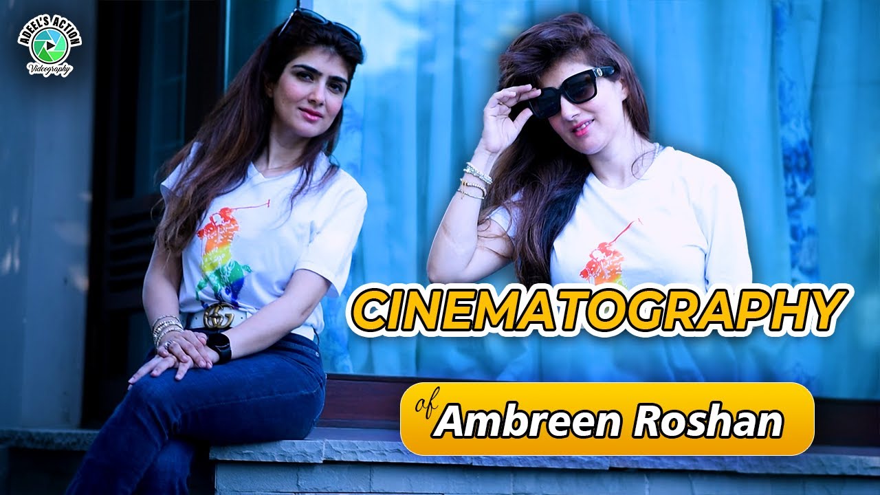 Cinematic Shoot | Ambreen Roshan | Vol 03 | Doctor | Asthetic ...