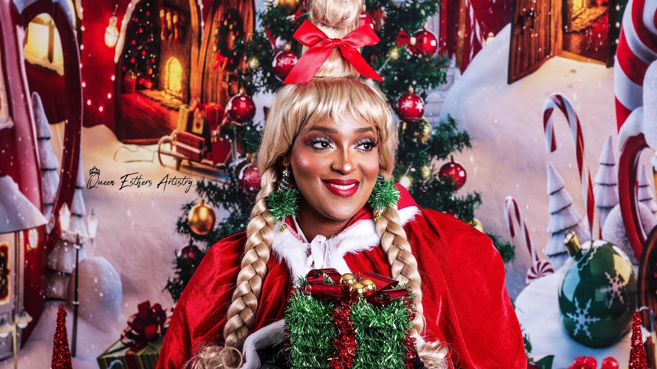 Cindy Lou Whoville Cosplay - YouTube