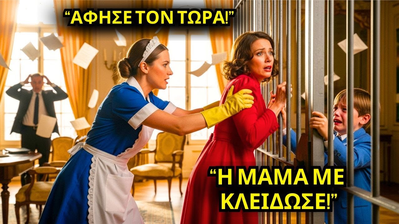 ΚΑΘΕ ΒΡΑΔΥ ΑΚΟΥΓΕ ΚΛΑΜΑΤΑ… ΜΕΧΡΙ ΠΟΥ ΕΙΔΕ ΤΙ ΕΚΑΝΕ Η ΜΗΤΡΙΑ ΣΤΟΝ ΓΙΟ ...